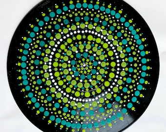 Mandala Record Art - Etsy