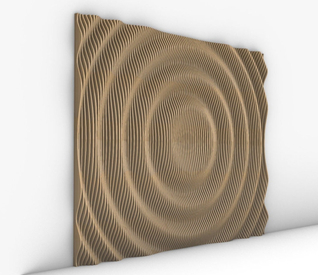 Music Studio Ripple Wave Wall 10' H X 13' W - Etsy
