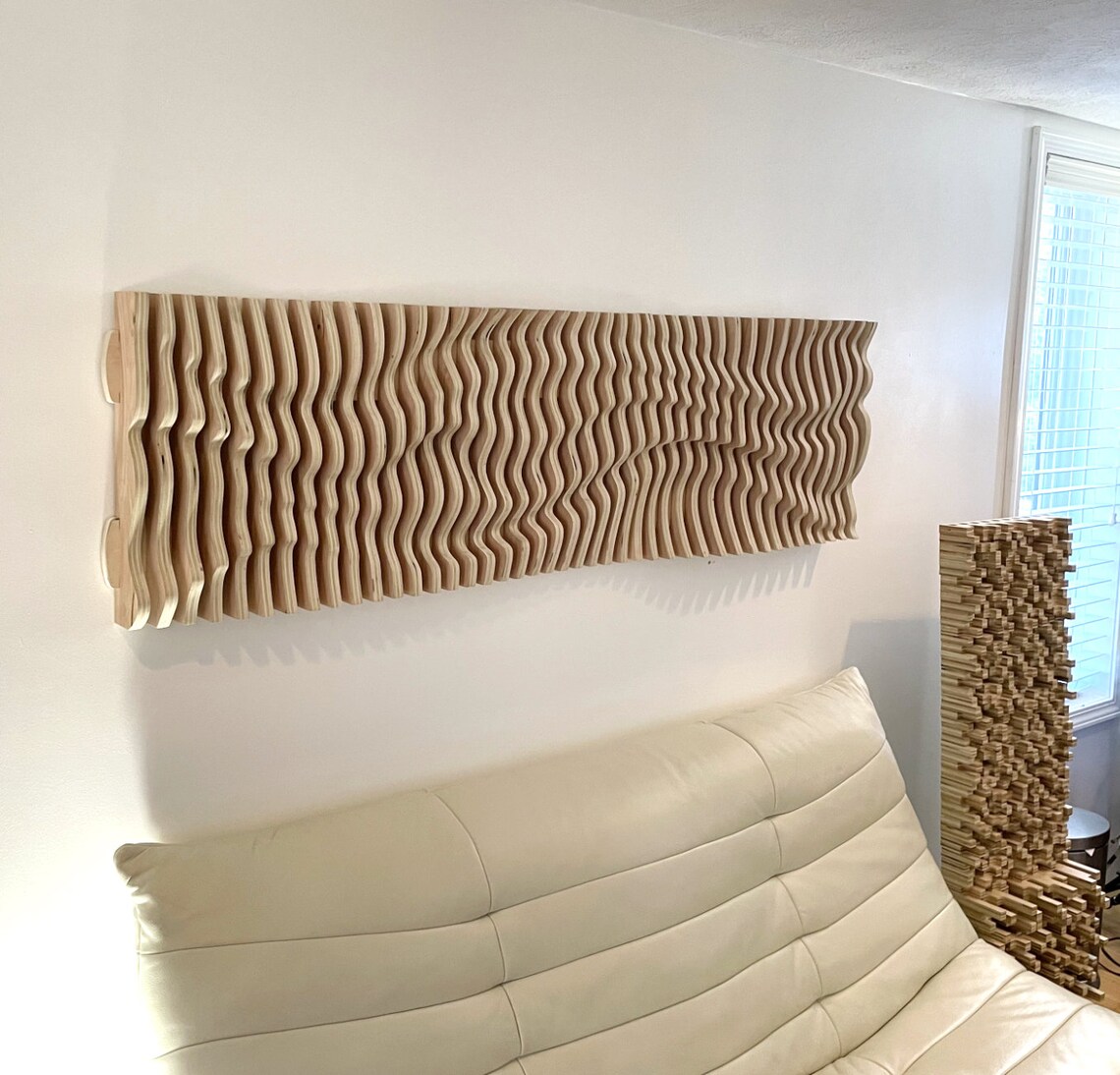 Parametric 3D Wave Wall Sculpture - Etsy