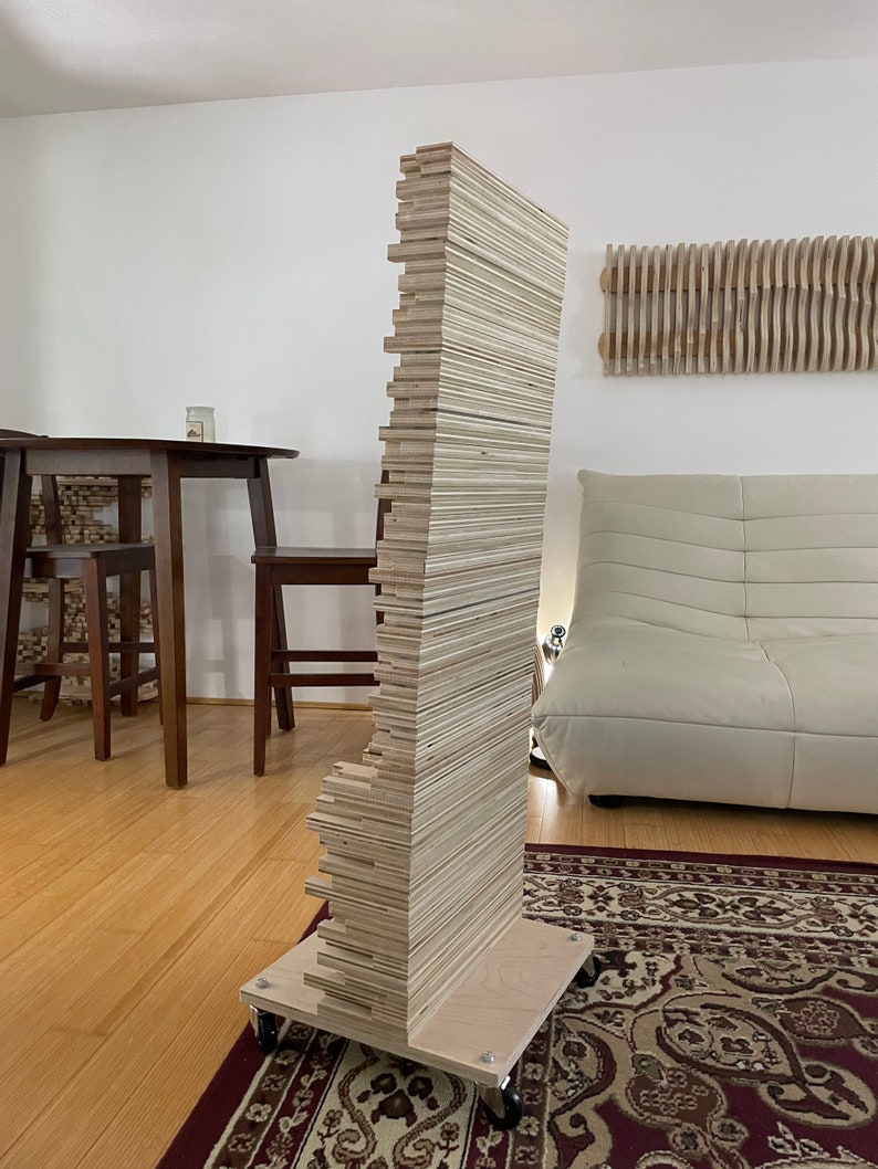 Skyline Diffuser Gobo Freestanding Acoustic Isolation - Etsy