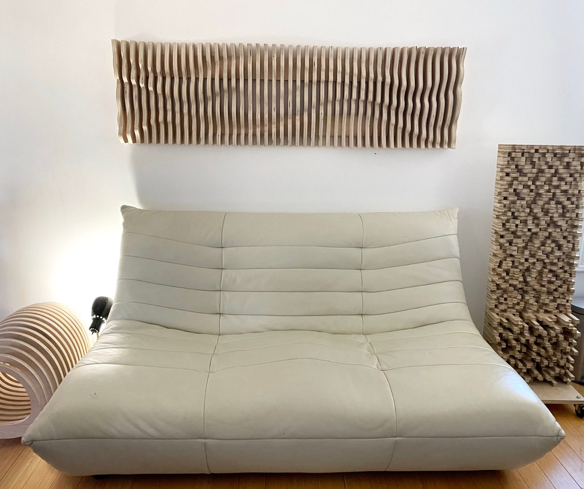 Parametric 3D Wave Wall Sculpture - Etsy