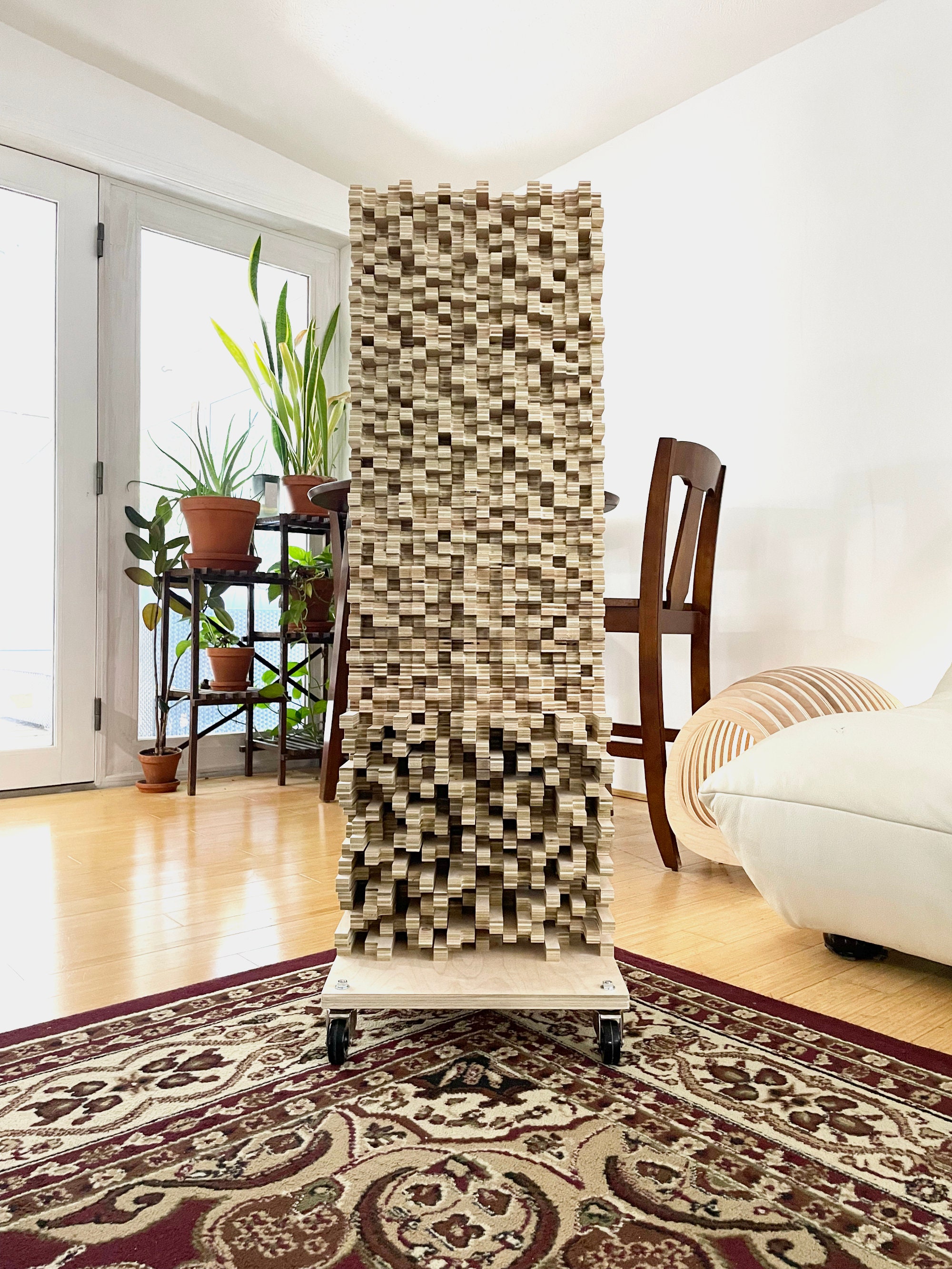 Skyline Diffuser Gobo Freestanding Acoustic Isolation - Etsy