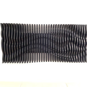 Modified Parametric 3D Wave Wall Artwork Acoustic Panel - Etsy