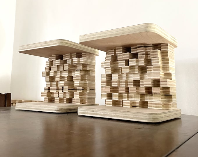 Skyline Sound Diffuser Speaker Stands - Pair - Etsy