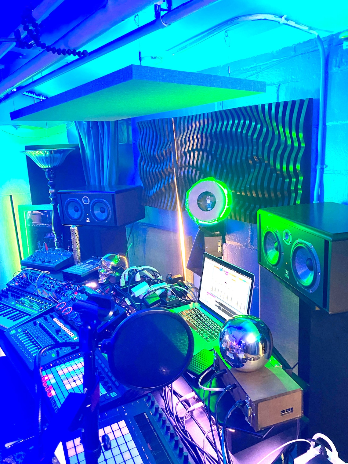 Modified Parametric 3D Wave Wall Artwork Acoustic Panel | Etsy