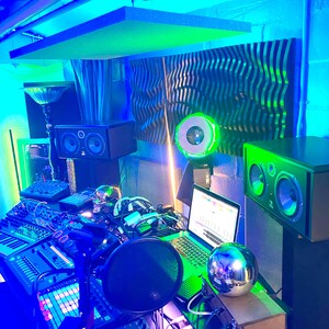 Modified Parametric 3D Wave Wall Artwork Acoustic Panel - Etsy