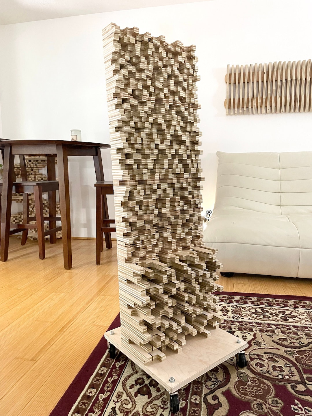 Skyline Diffuser Gobo Freestanding Acoustic Isolation - Etsy UK