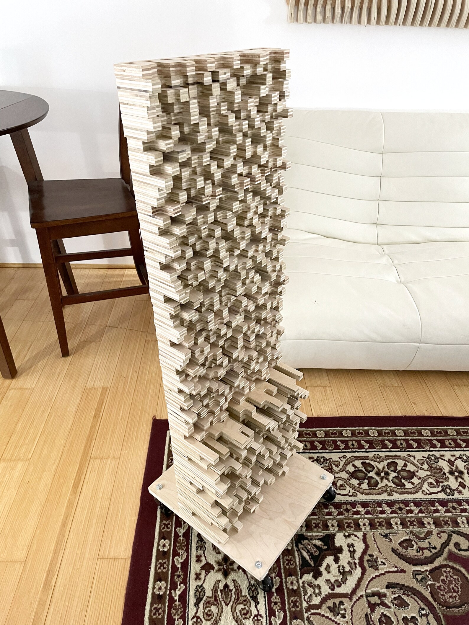 Skyline Diffuser Gobo Freestanding Acoustic Isolation - Etsy