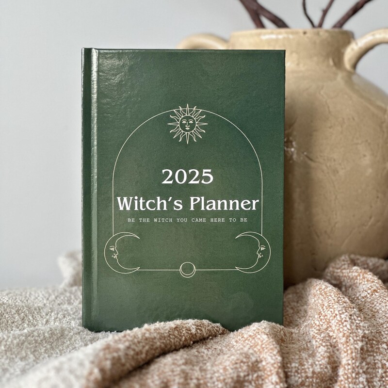 Witch Planner - Etsy