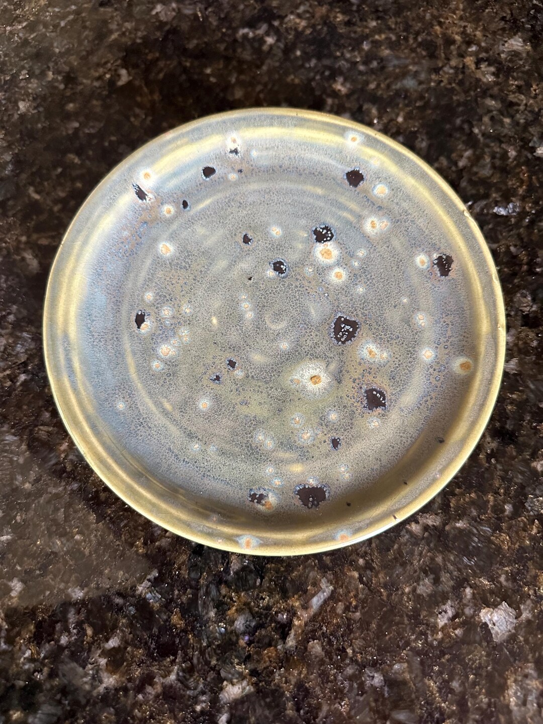 Starry Night Ceramic Plate ~handmade Ceramic - Etsy