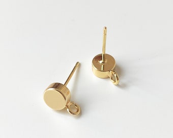 Gold Plated Findings | Etsy