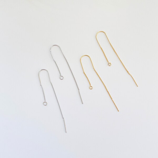 Gold Ear Threads - Etsy