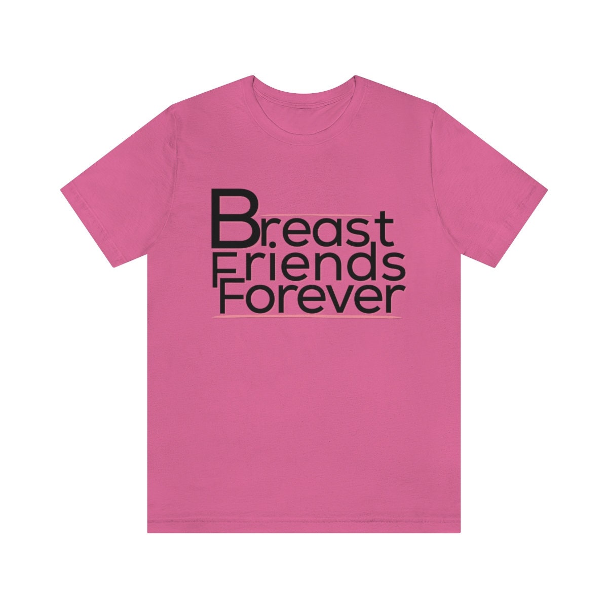Cancer Gift, Breast Friends Forever, Gift For, Cancer Survivor Shirt ...
