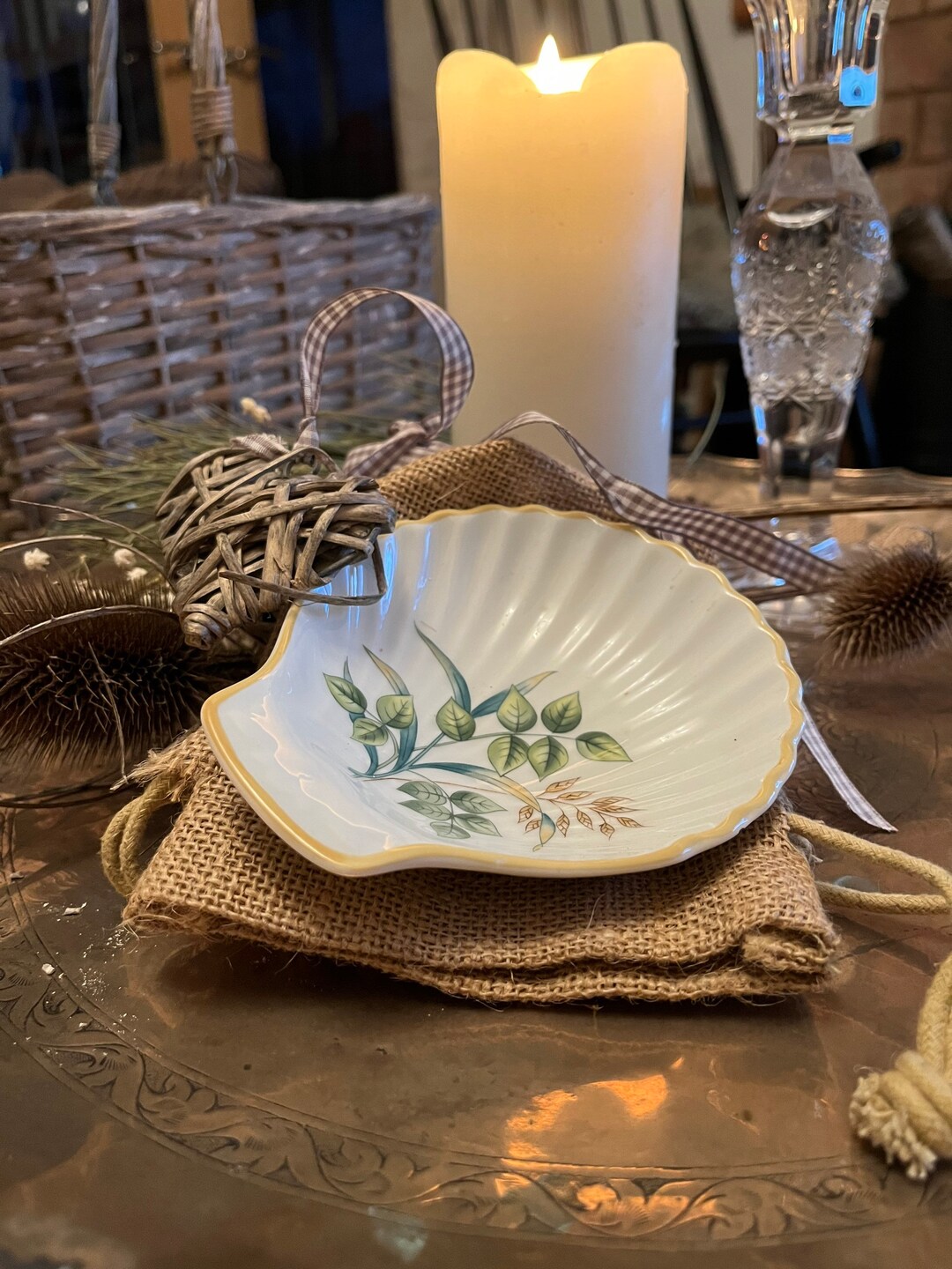 Royal Worcester Fine Porcelain Made in England White Shell - Etsy