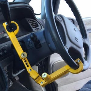 Kar Kuffs Steering Wheel Lock. Introductory Offer! for Cars, Vans ...