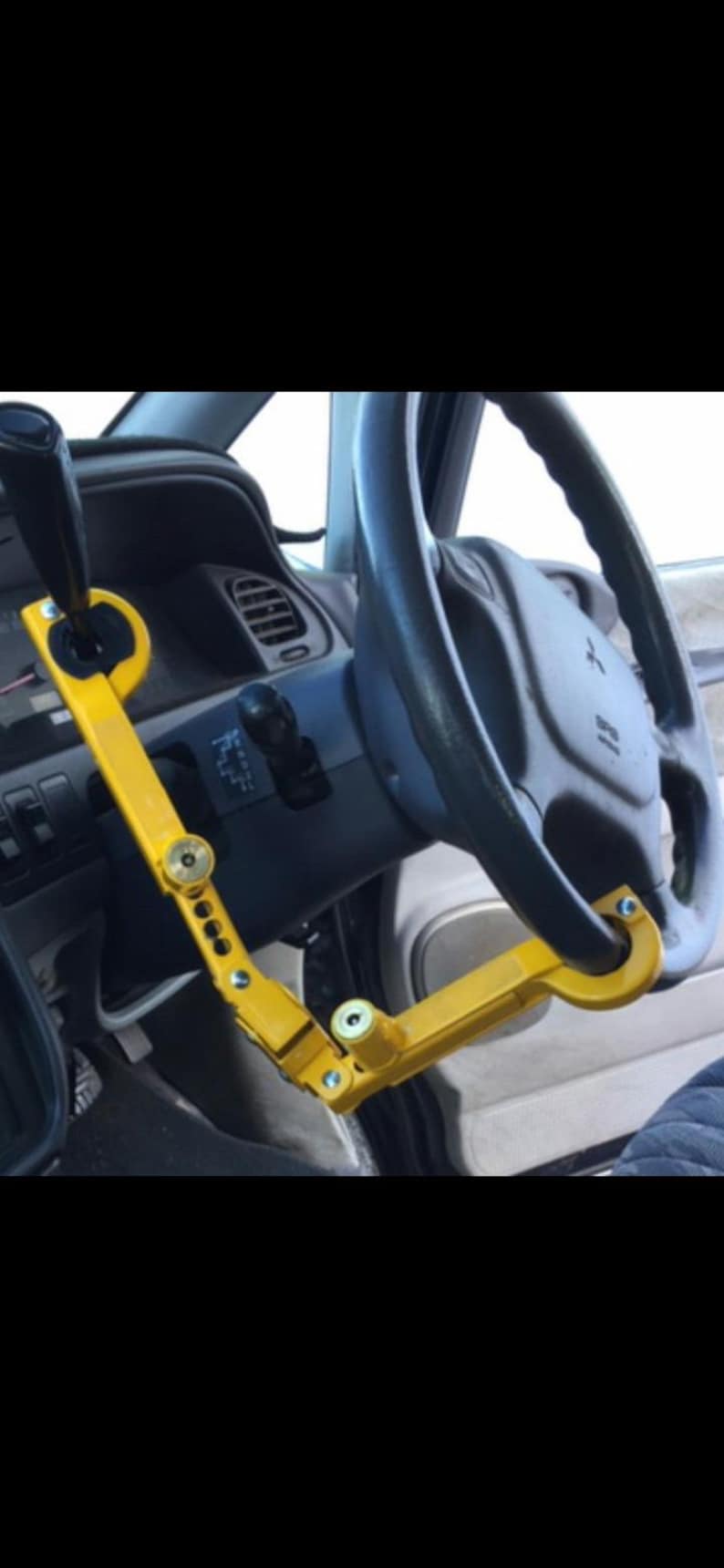 Kar Kuffs Steering Wheel Lock. Introductory Offer! for Cars, Vans ...