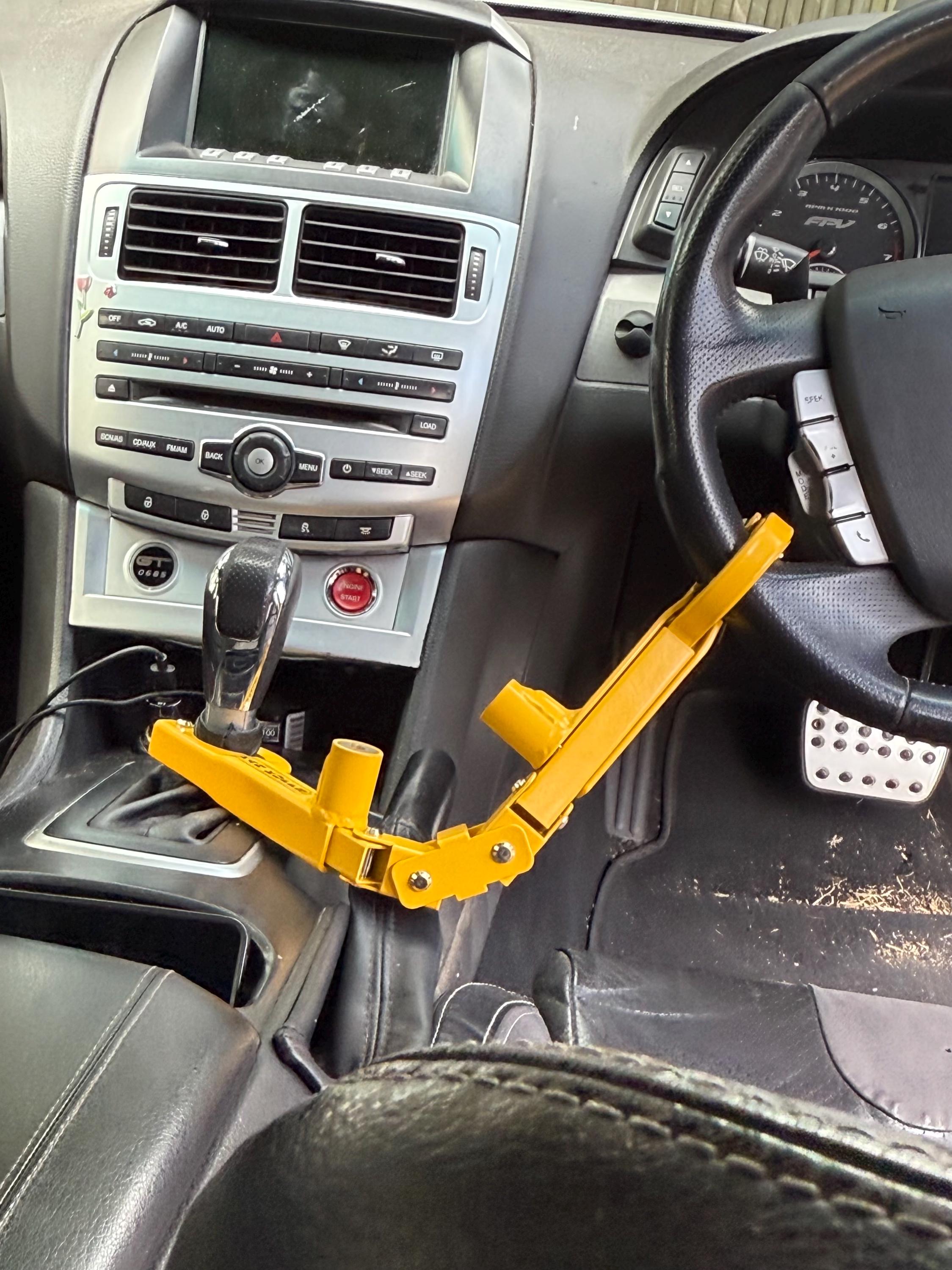Kar Kuffs Steering Wheel Lock. Introductory Offer! for Cars, Vans ...