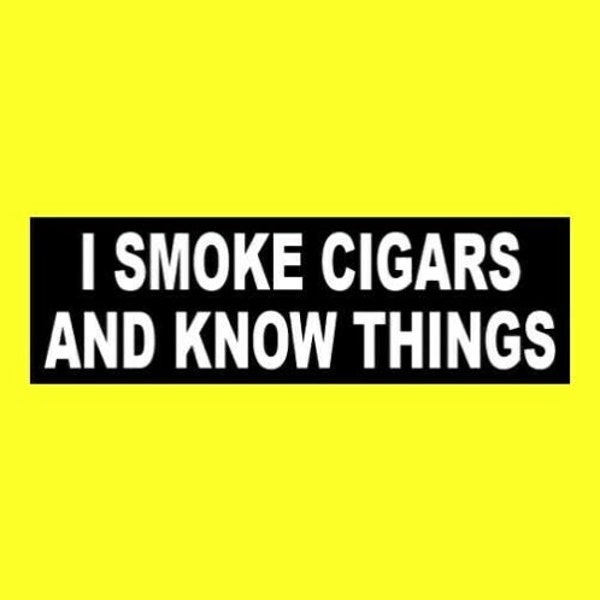 Cigar Decal Sticker - Etsy