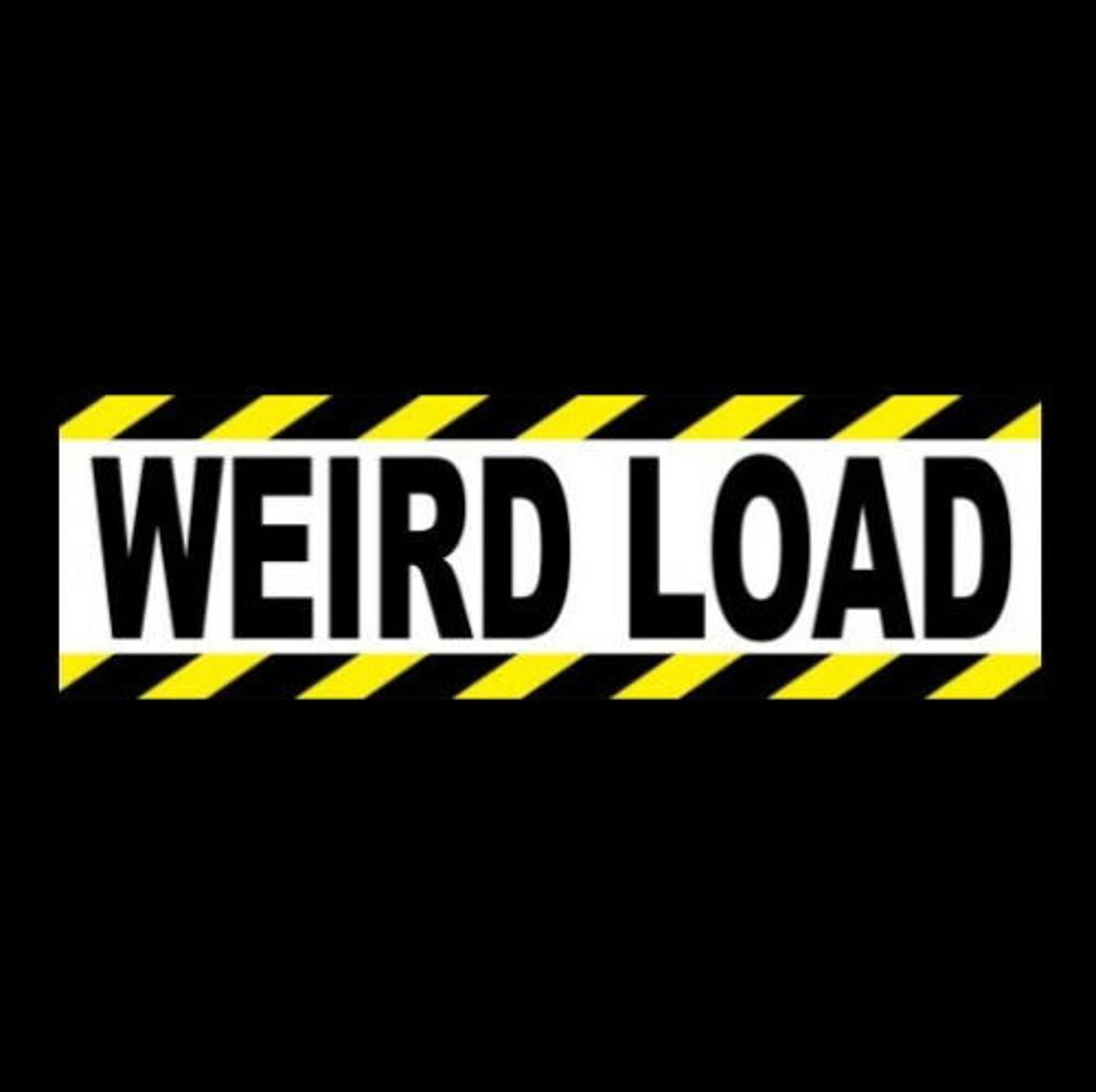 Funny weird Load Window Decal STICKER Bumper - Etsy