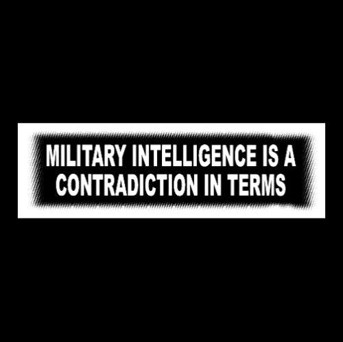 Military Intelligence Quotes