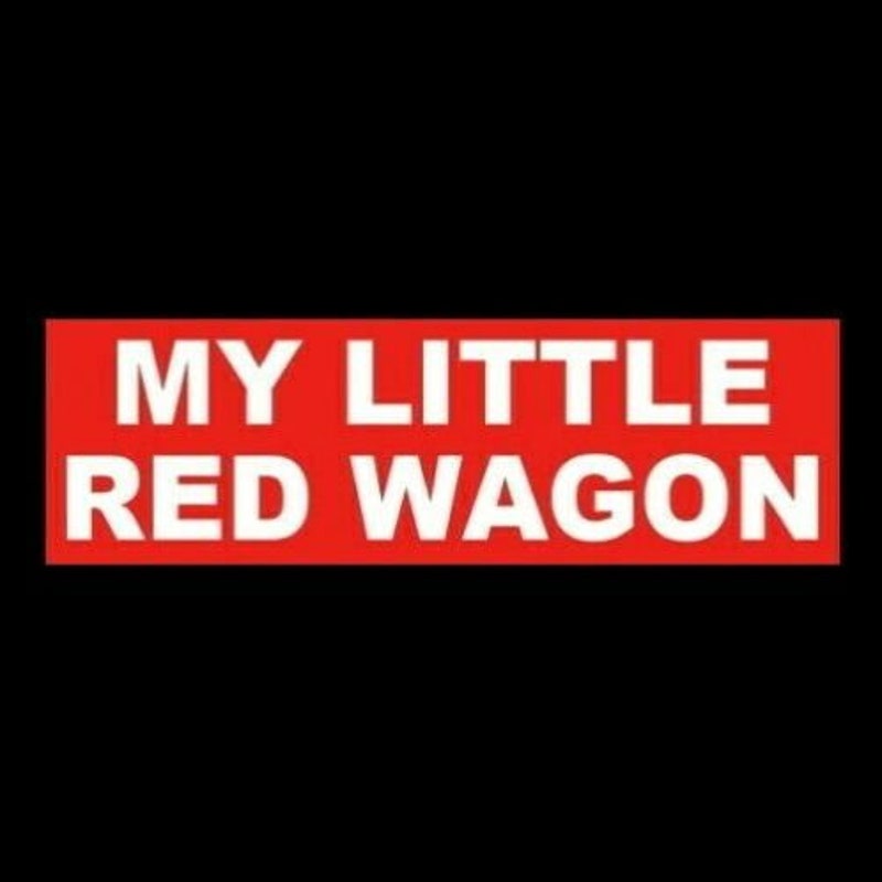 Little Red Wagon - Etsy