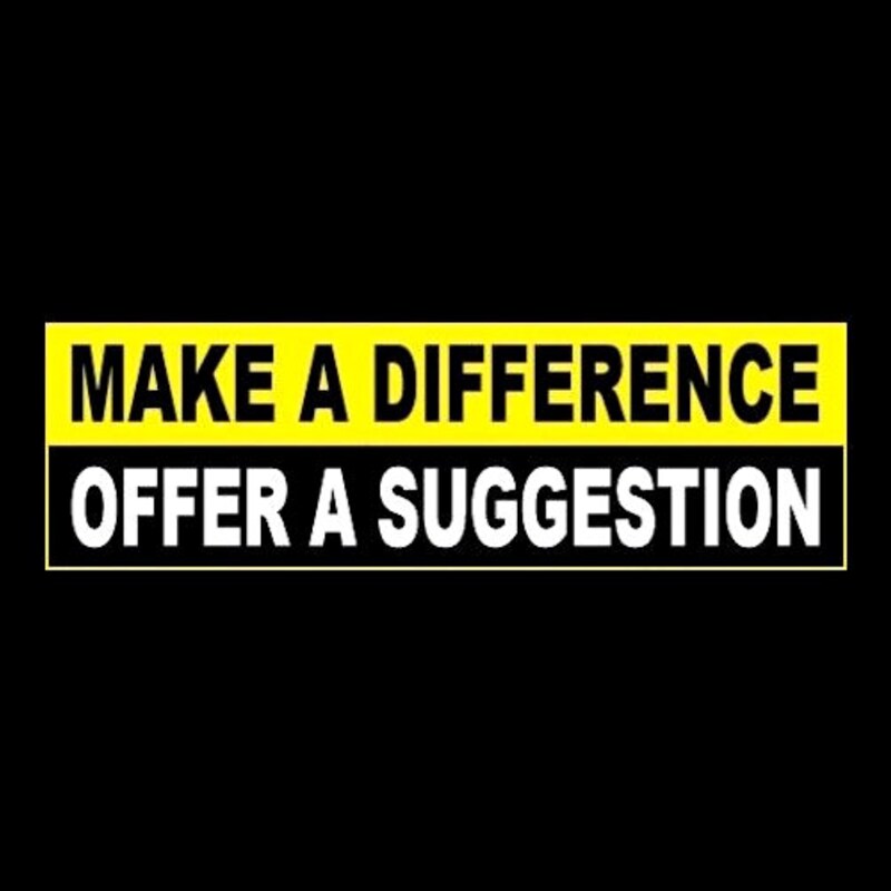 Suggestion Box Sign - Etsy