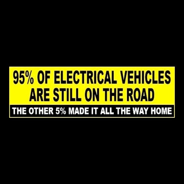 Funny Ev Sticker - Etsy