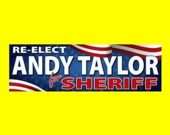 Mayberry Sheriff Sticker - Etsy