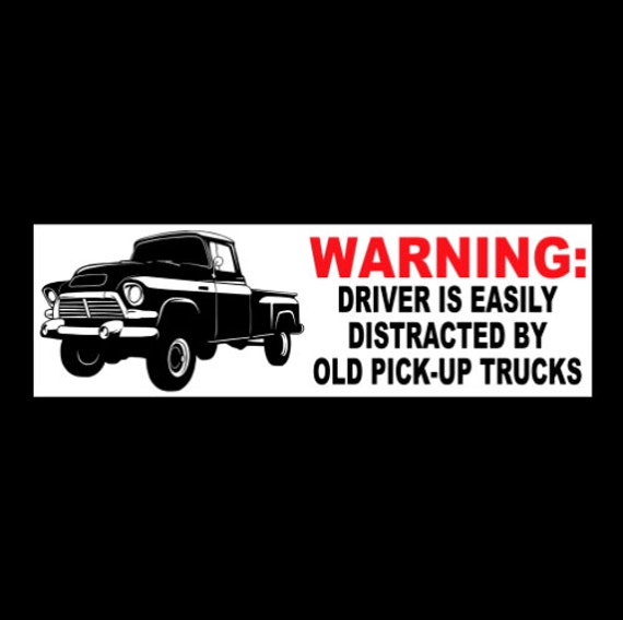 Truck Bumper Stickers