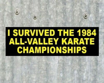 Mr Miyagi Sticker - Etsy