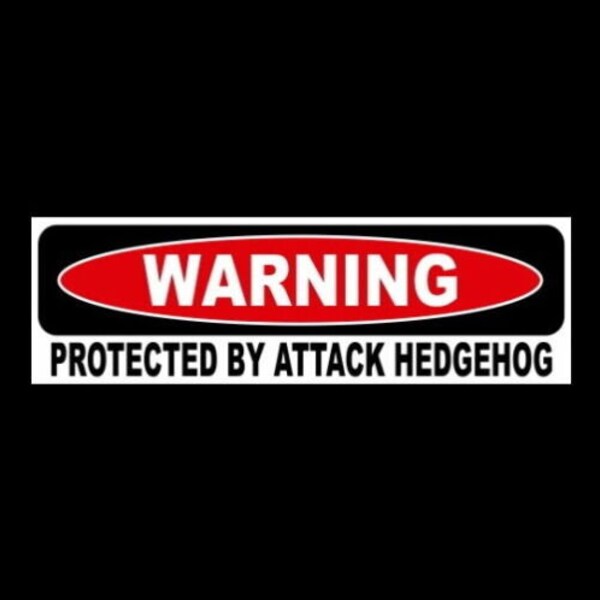 Funny Home Security Sign - Etsy