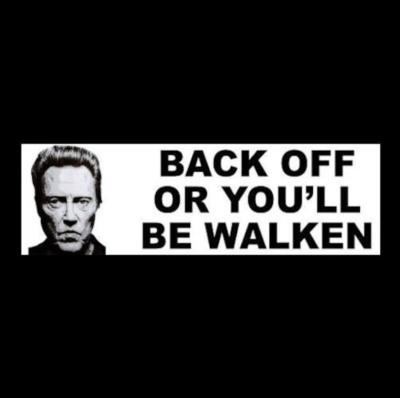 Christopher Walken Grappig