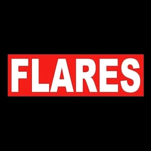 New "flares" Marine Safety Car Boat STICKER Decal Sign Ship Distress ...