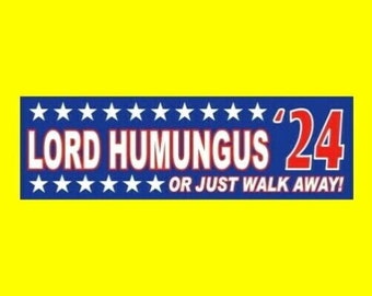 Humungus Sticker - Etsy