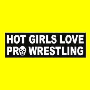 Hot Girls Love Pro Wrestling - Etsy