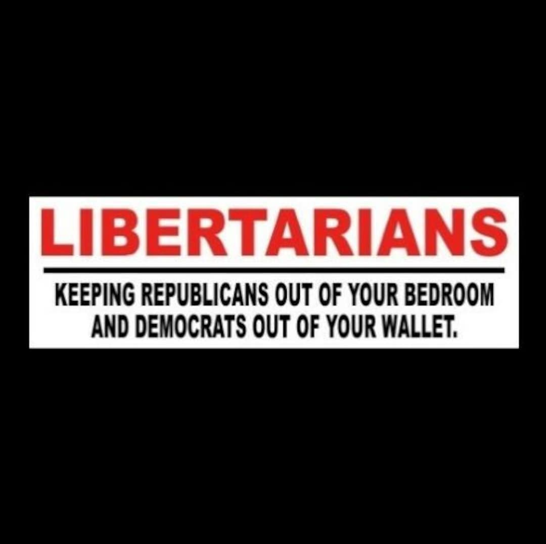 Libertarian Bumper Stickers