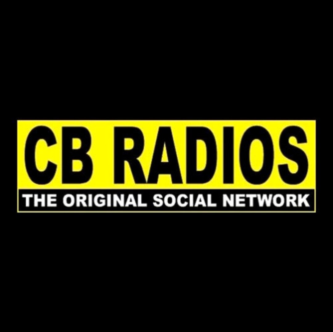 Funny "cb Radios - the Original Social Network" BUMPER STICKER Trucker ...