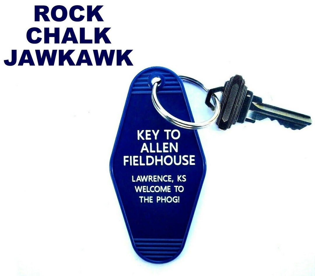 New key to Allen Fieldhouse Kansas Jayhawks - Etsy