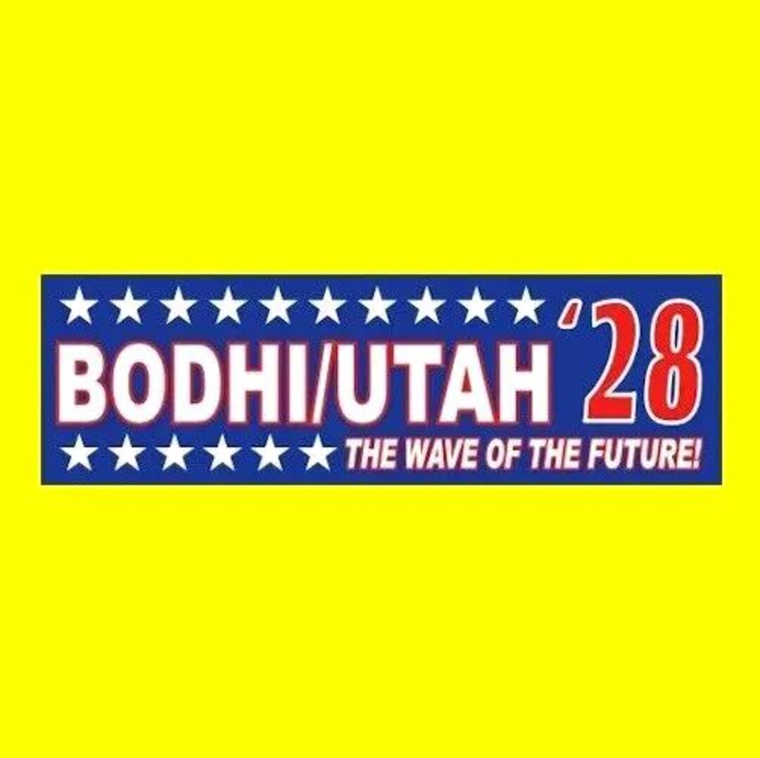 Funny bodhi/utah '28 Point Break BUMPER STICKER Surfing Movie Johnny ...