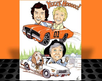 Bo Duke Poster - Etsy