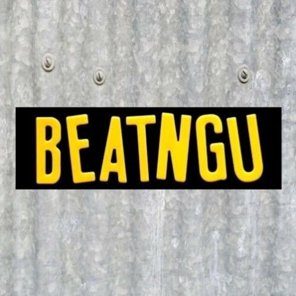 Beatngu License Plate - Etsy