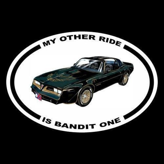 Smokey And The Bandit Decal Electronics & Accessories Car Parts ...