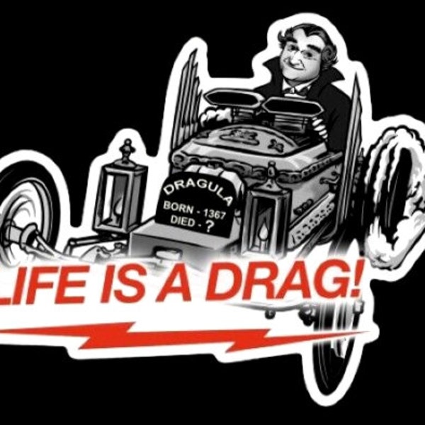Vintage Drag Racing Stickers - Etsy