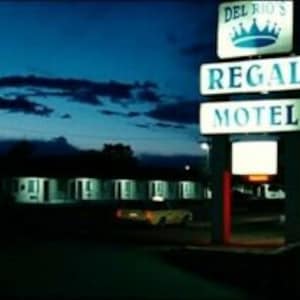 Del Rio's Regal Motel "no Country for Old Men" PROP KEY TAG, Anton ...