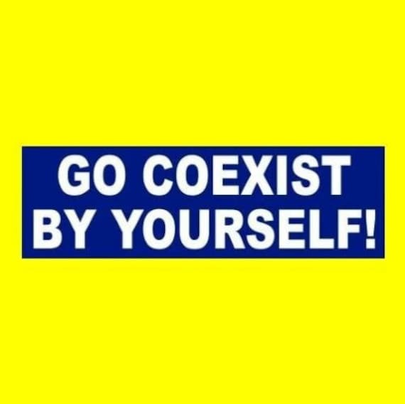 Coexist Meme