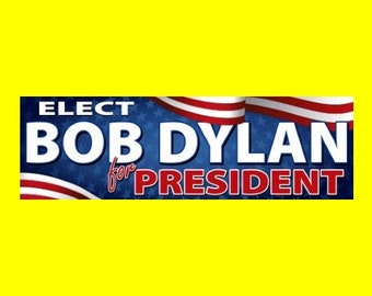 Bob Dylan Sticker - Etsy