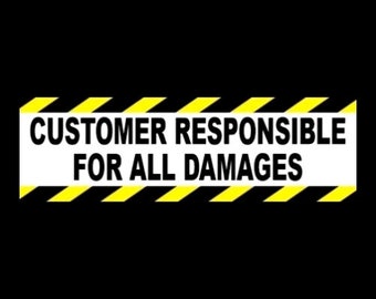 You Break It You Buy It Sign - Etsy