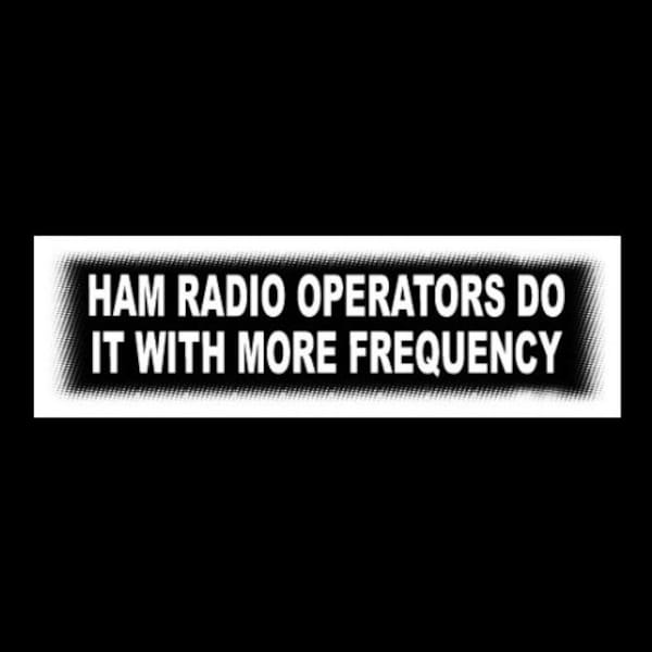 Ham Radio Decal - Etsy
