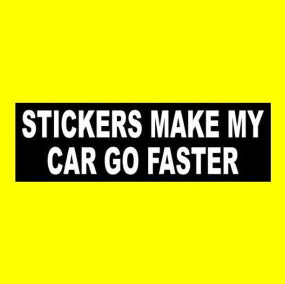 Funny Race Car Stickers 100pcs STICKER BOMB JDM Japanese Racing Car