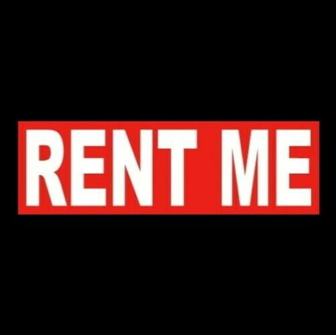 New "rent Me" Business Advertising STICKER Sign, Store, Rental Vehicle ...